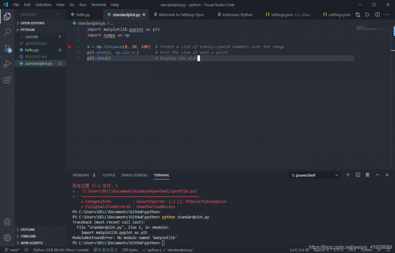 How To Install Matplotlib In Python Balancelasopa