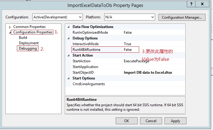 SSIS Error Code DTS E CANNOTACQUIRECONNECTIONFROMCONNECTIONMANAGER Error Code 0xC020801C 0xC02 