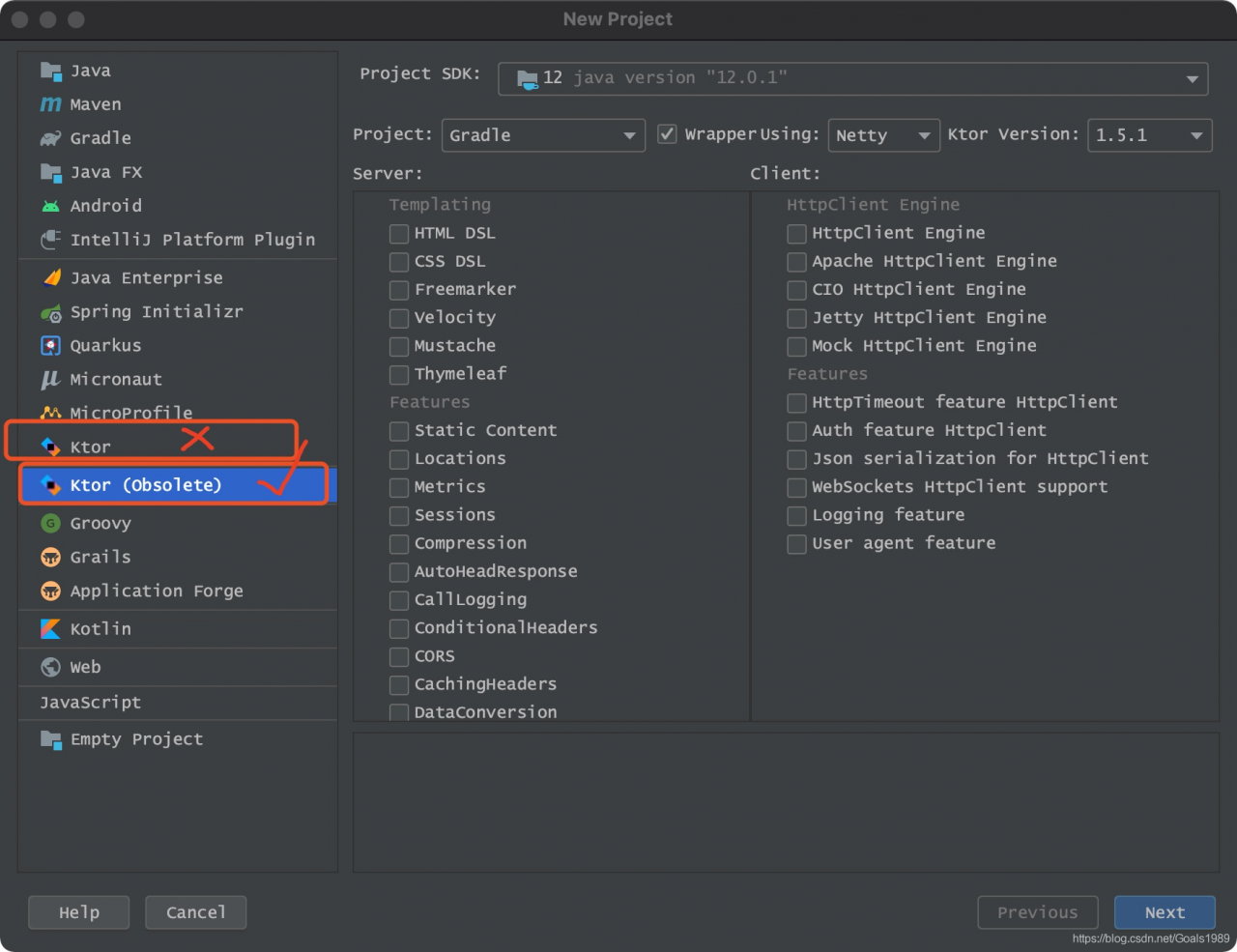 IntelliJ How To Create Ktor Server ProgrammerAH