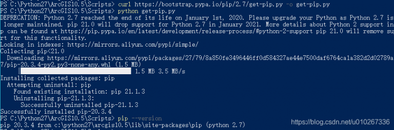 Python 2 7 How To Install PIP ProgrammerAH