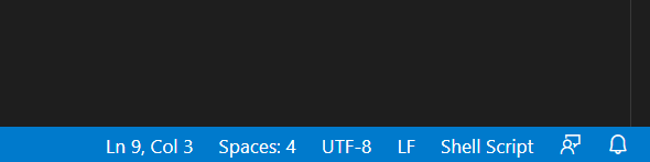 Ubuntu Shell Script Syntax Error Near Unexpected Token r 