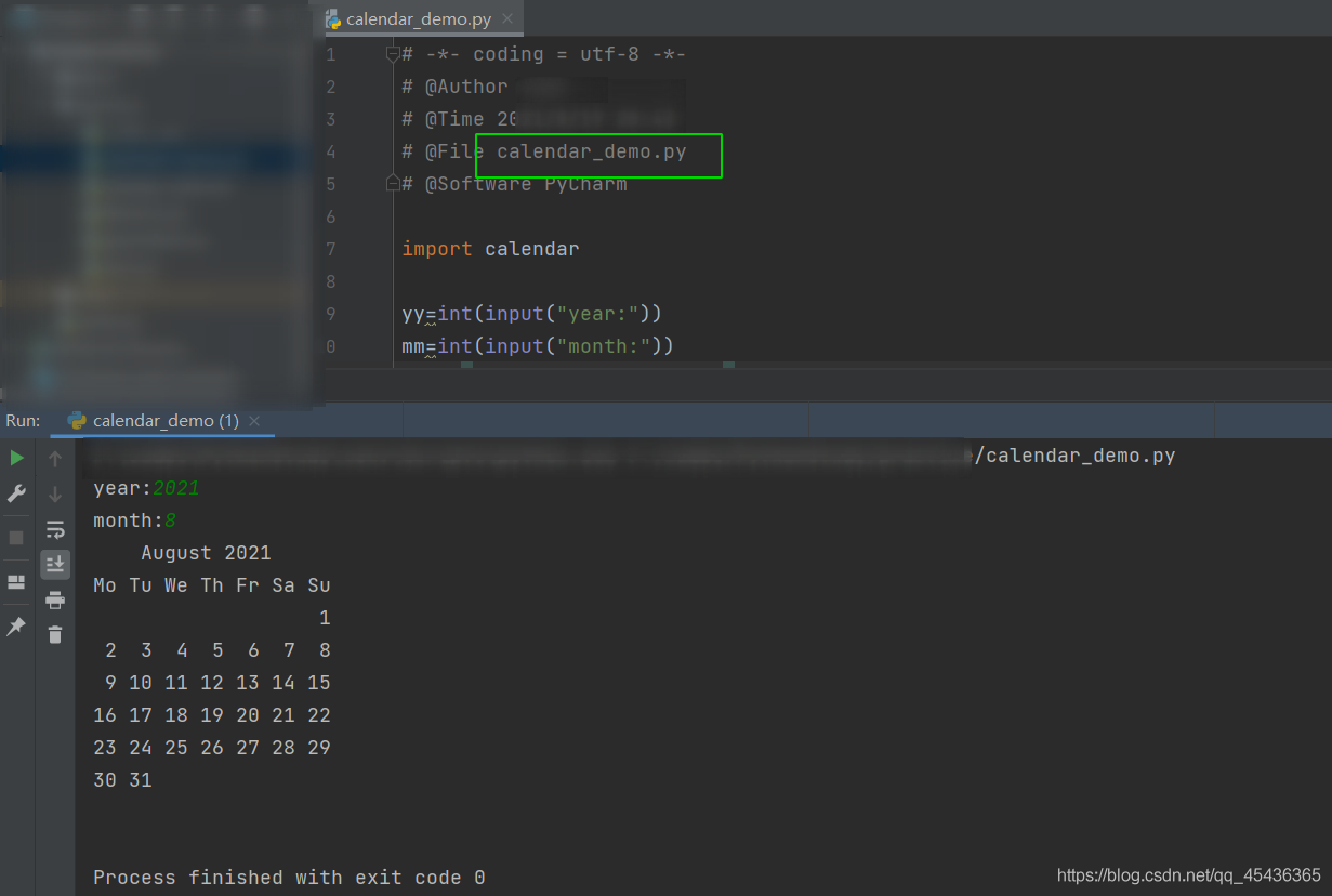 Python Calendar month Error How To Solve ProgrammerAH