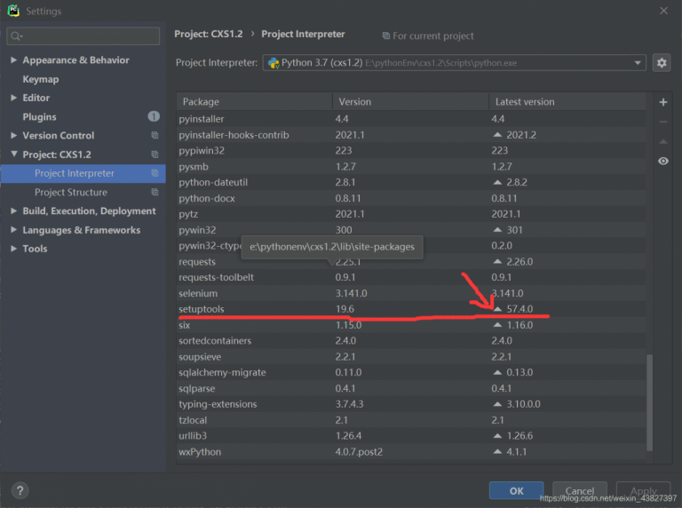[Solved] Unable to find “…\setuptools-40.8.0-py3.7.egg\EGG-INFO“ when ...