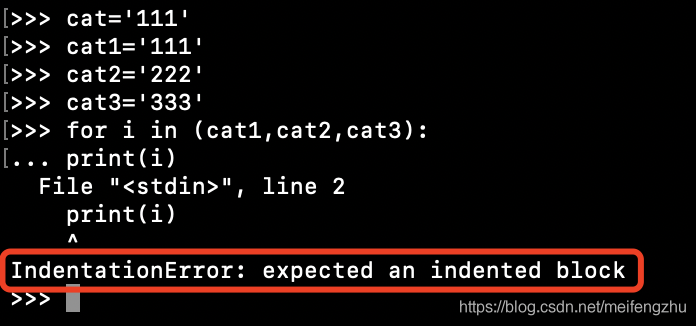  Solved Python Error IndentationError Expected An Indented Block 