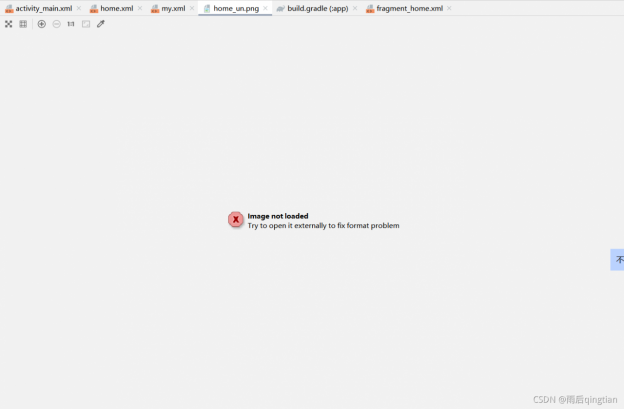 How To Solve Android Error Error Inflating Class Programmerah
