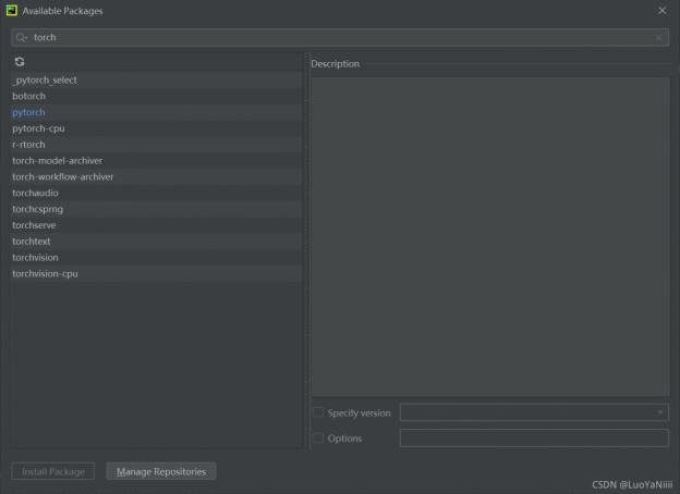 How to Solve Pychart configuration import torch error | ProgrammerAH