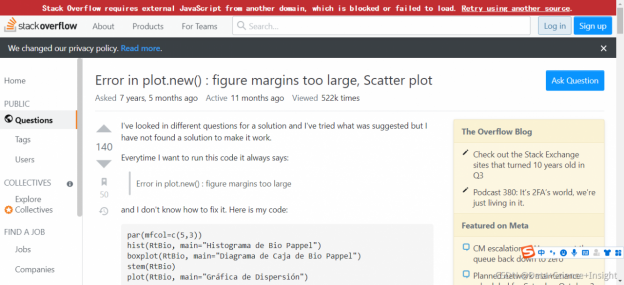 Error in plot.new() : figure margins too large | ProgrammerAH