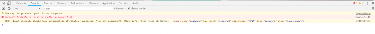 Uncaught SyntaxError Missing After Argument List ProgrammerAH