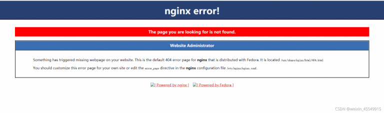 Solved Vue Project Deploys Nginx To Refresh The Interface 404 Error Programmerah 3412
