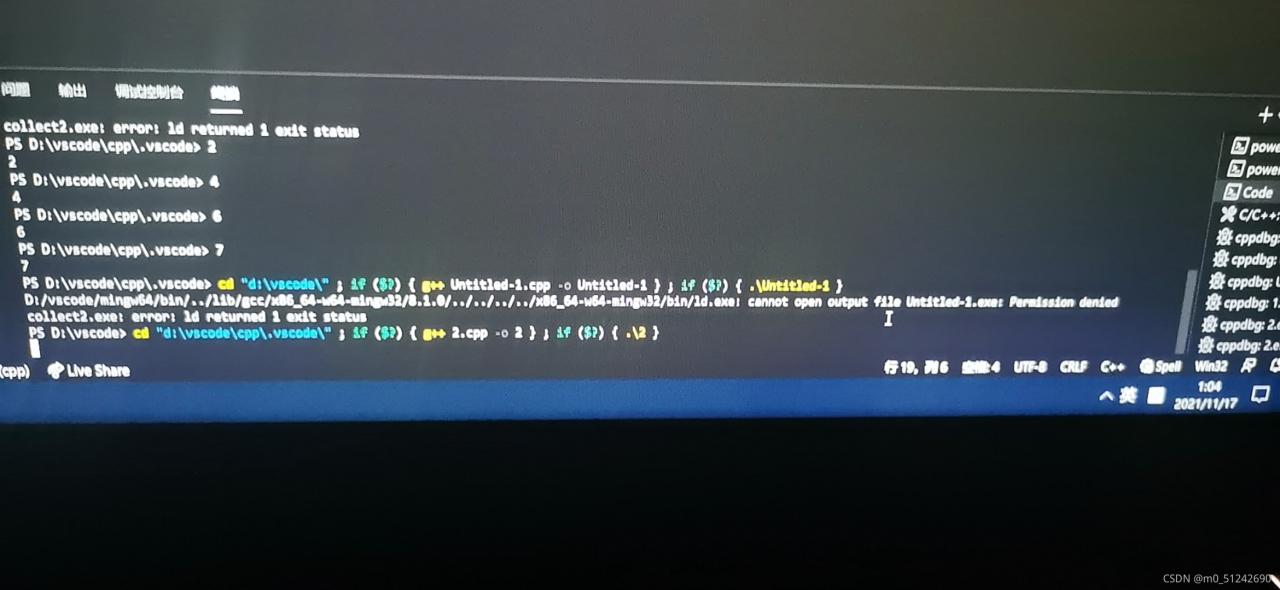 Solved VScode Error PS D vscode Cd d vscode If G 