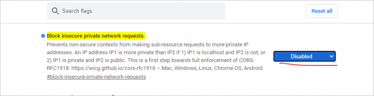 Solved Chrome Error The Request Client Is Not A Secure Context Programmerah 3549