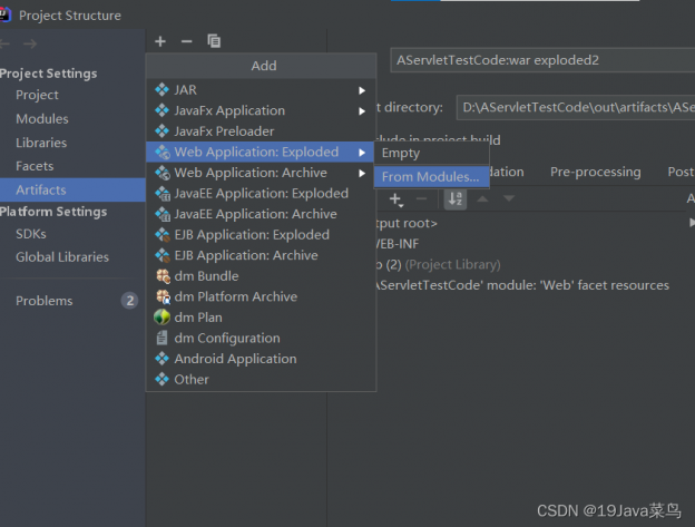 [Solved] Artifact AServletTestCode:war exploded: Error during artifact ...