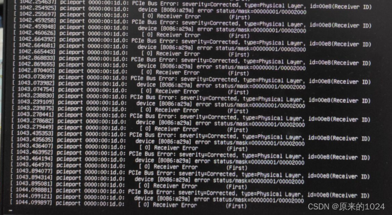 Solved Ubuntu Error Pcie Bus Errorseveritycorrected Typephysical 5238