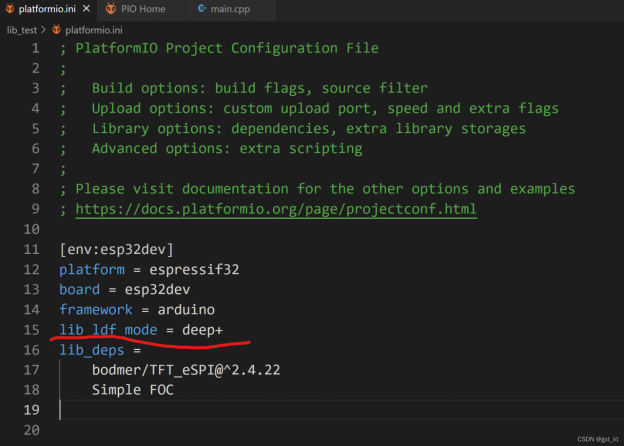 How to Solve platformio adding library error | ProgrammerAH