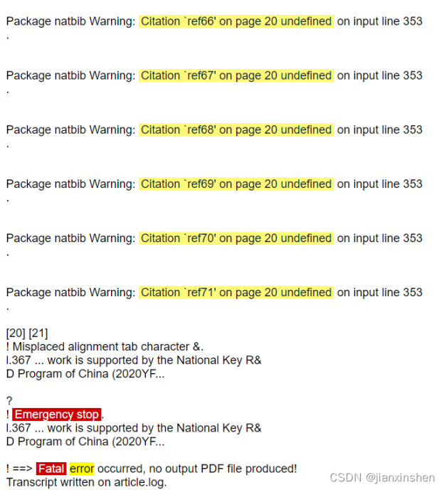 How To Solve Arxiv Upload With Pdflatex Error Programmerah