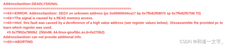 Leetcode Error Addresssanitizerdeadlysignal How To Solve Programmerah