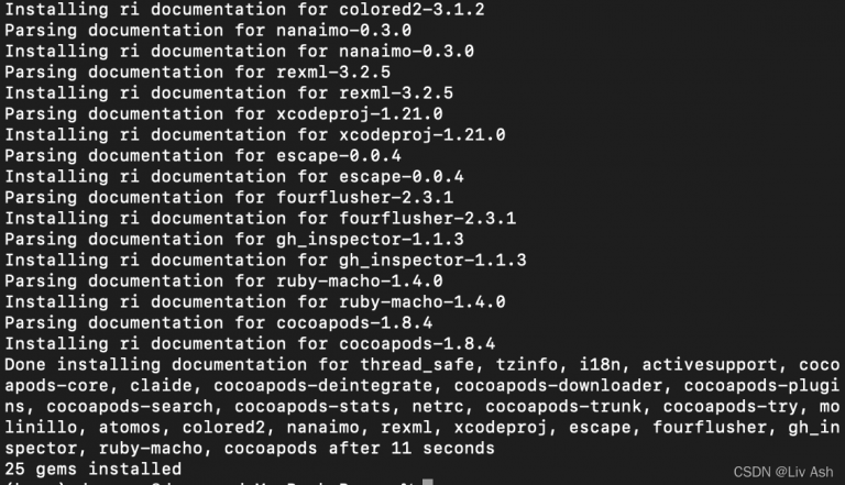 Macos How To Solve Cocoapods Install Error Programmerah