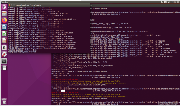 Ubuntu update source error: E: Problem executing scripts APT::Update::Post-Invoke-Success ...