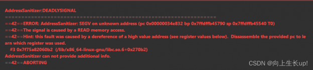 How To Solve Leetcode Error Addresssanitizerdeadlysignal Programmerah