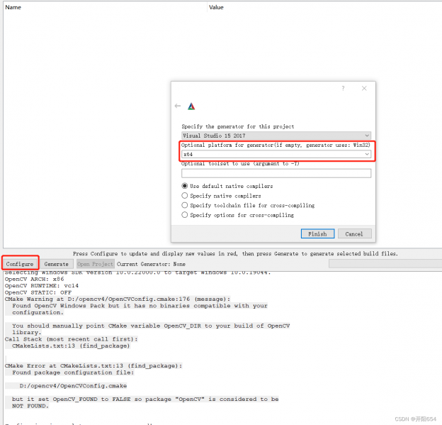 Solved Cmake Compile Opencv Open Source Project Error But It Set Opencvfound To False So