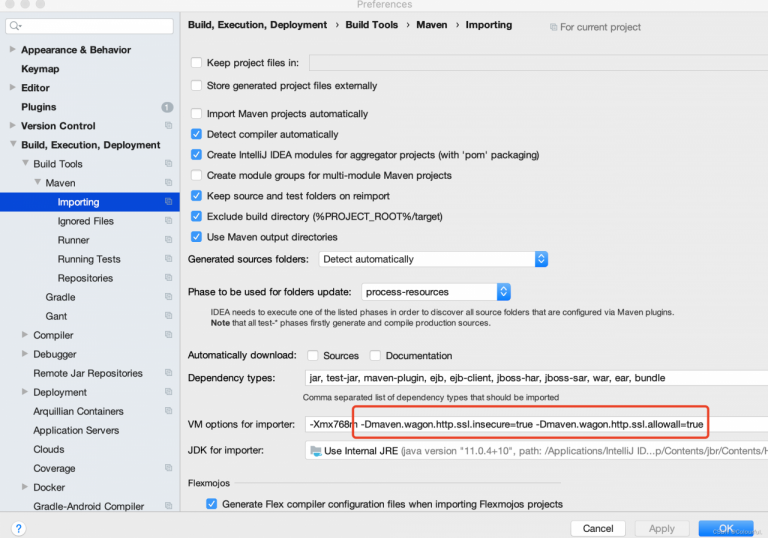 [Solved] maven Import Error: PKIX path building failed | ProgrammerAH