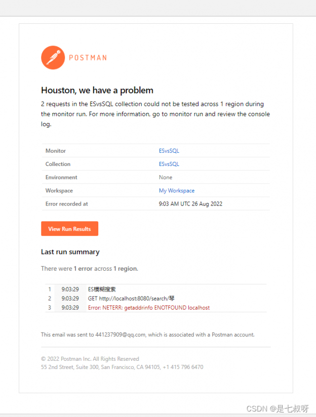 [Solved] Postman Error: Error:‌ NETERR:‌ getaddrinfo ENOTFOUND localhost | ProgrammerAH